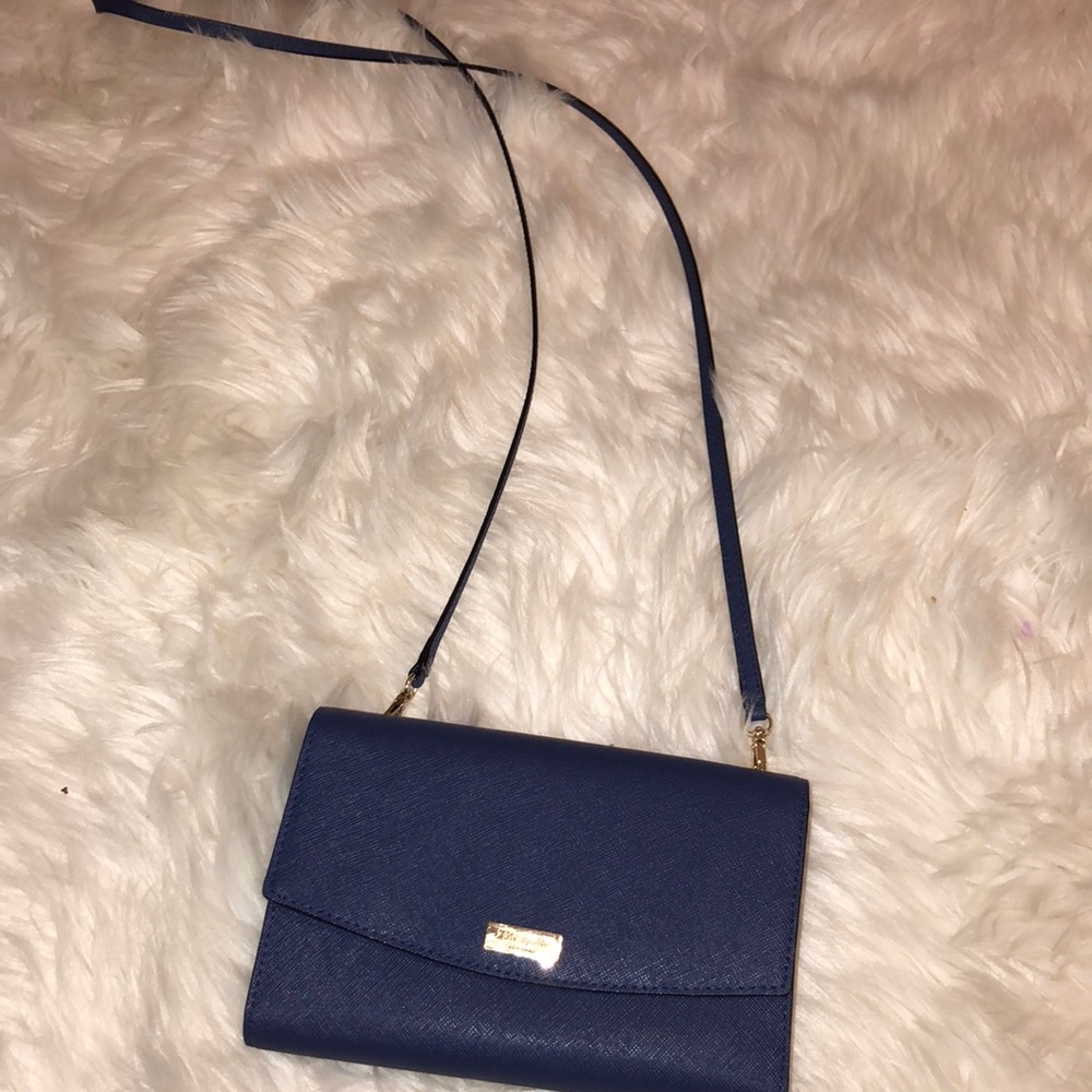 Kate Space Crossbody Wallet - Gem